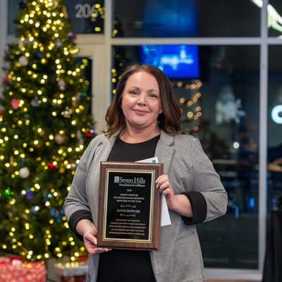 Congratulations to our Seven Hills Foundation Employees of the Year!