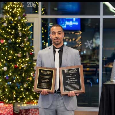 Congratulations to our Seven Hills Foundation Employees of the Year!