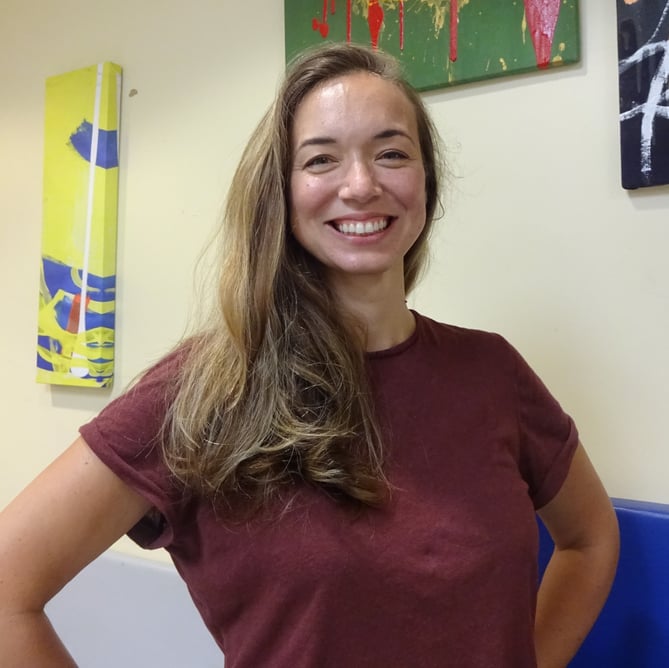 Meet Victoria Campbell, Staff Champion